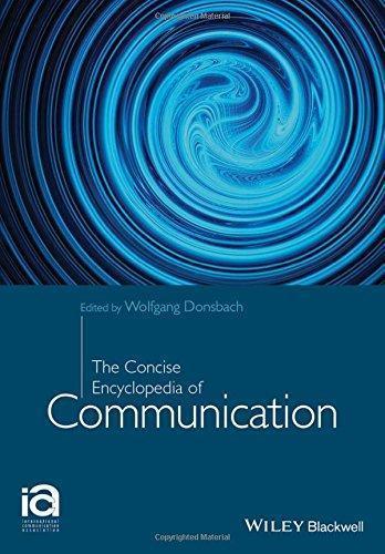 The Concise Encyclopedia Of Communication – Auckoo Store