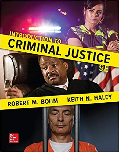 Ebook – Introduction to Criminal Justice 9th Edition by Robert M Bohm ...