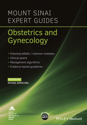 Mount Sinai Expert Guides: Obstetrics and Gynecology – AttentiveSons Store