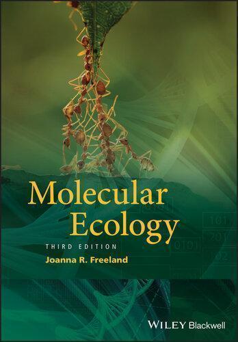 Molecular Ecology 3rd Edition Lalatee Store