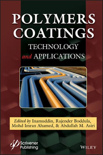 Polymers Coatings: Technology and Applications – Magiclibs.shop
