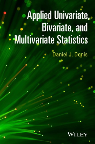 Applied Univariate Bivariate And Multivariate Statistics Attentivesons Store