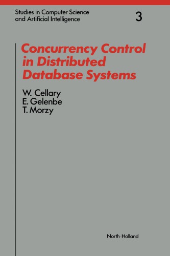 Concurrency Control in Distributed Database Systems – AttentiveSons Store
