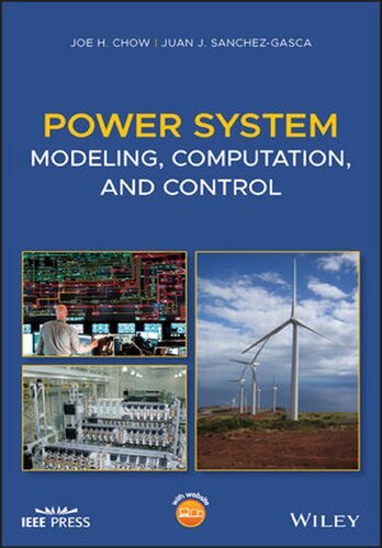 Power System Modeling, Computation, and Control (Wiley – IEEE ...