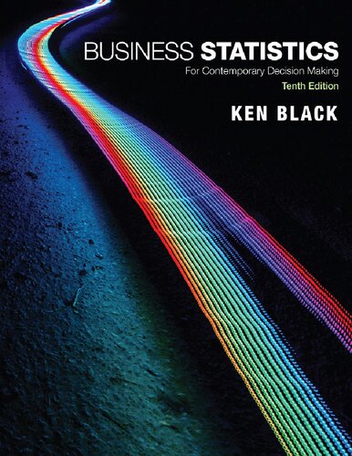 Ebook – Business Statistics: For Contemporary Decision Making (PDF ...