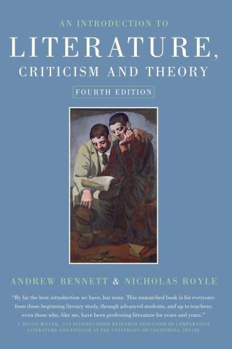 An Introduction To Literature Criticism And Theory 4Th Edition – Auckoo Store