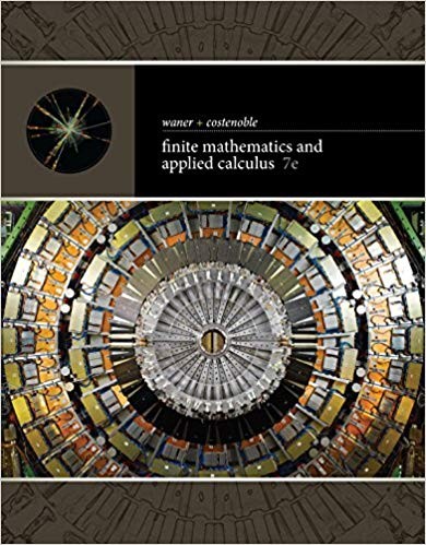 Ebook – Finite Math and Applied Calculus 7th Edition (PDF Instant ...