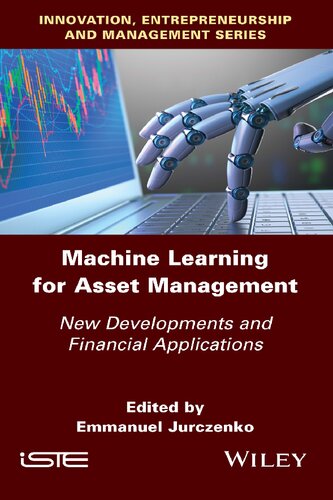 Machine Learning for Asset Management: New Developments and Financial Applications – Magiclibs.shop