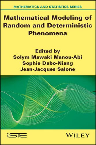 Ebook – Mathematical Modeling of Random and Deterministic Phenomena ...