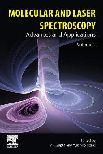 Molecular and Laser Spectroscopy: Advances and Applications: Volume 2 ...