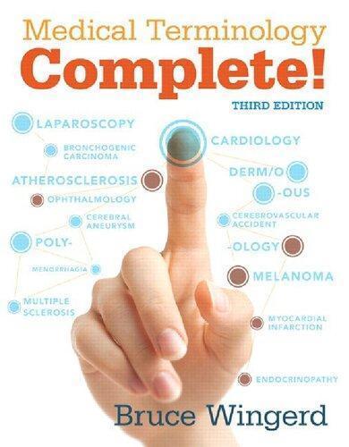 Medical Terminology Complete 3Rd Edition – Gapostore.com