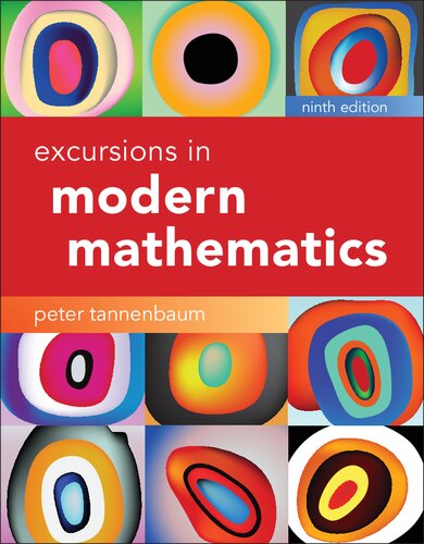 Ebook – Excursions in Modern Mathematics (PDF Instant Download) – Ebook ...