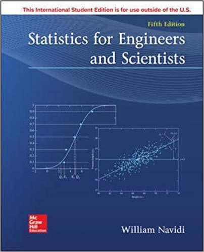 Statistics For Engineers And Scientists 5Th Edition – Auckoo Store