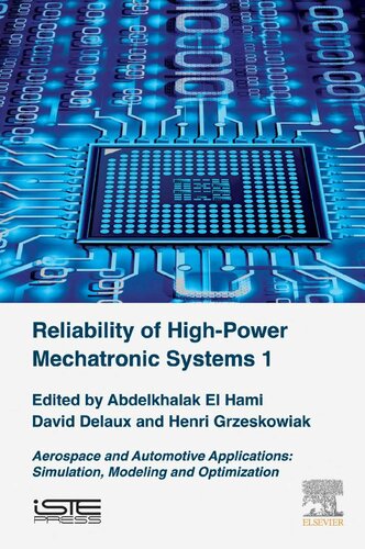 Ebook – Reliability of High-Power Mechatronic Systems 1: Aerospace and Automotive Applications ...
