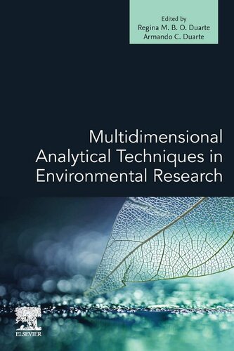Ebook – Multidimensional Analytical Techniques in Environmental Research (PDF Instant Download ...