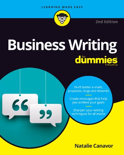 Business Writing For Dummies, 2nd Edition – AttentiveSons Store