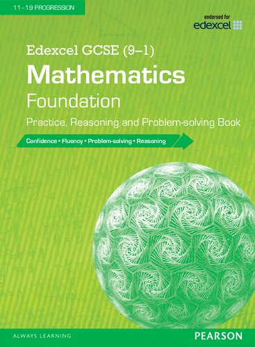Edexcel GCSE (9-1) Mathematics: Foundation Practice, Reasoning and ...