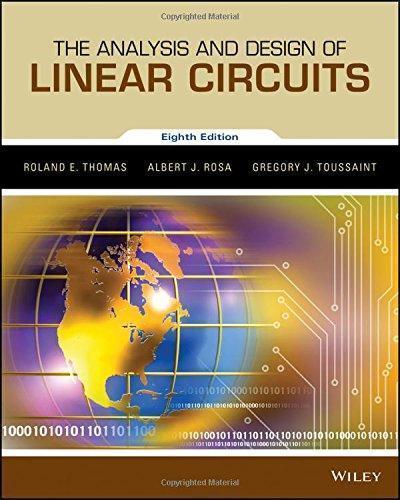 The Analysis And Design Of Linear Circuits 8Th Edition – Gapostore.com