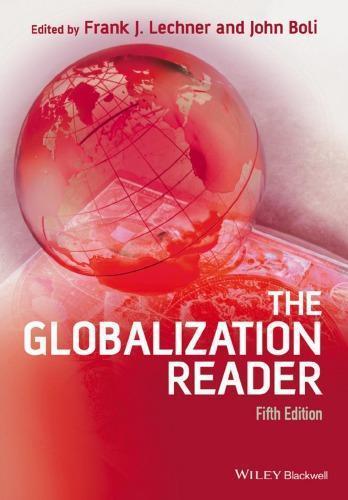 The Globalization Reader 5Th Edition – TUNED IN, LLC