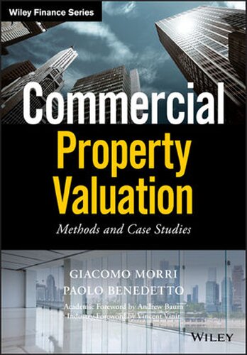 Commercial Property Valuation: Methods and Case Studies (Wiley Finance ...
