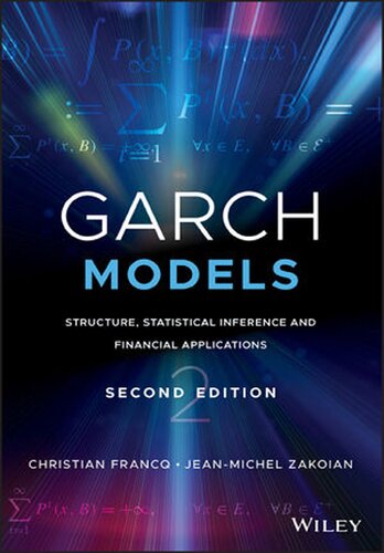 Garch Models: Structure, Statistical Inference and Financial Applications – AttentiveSons Store
