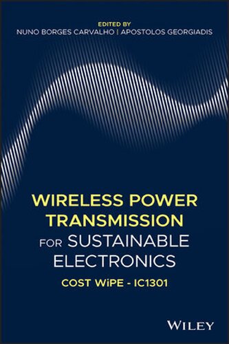 Wireless Power Transmission for Sustainable Electronics: Cost Wipe ...