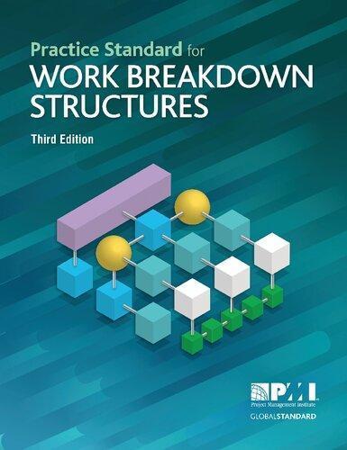 Practice Standard For Work Breakdown Structures 3Rd Edition – Auckoo Store