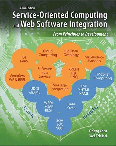 Service Oriented Computing And Web Software Integration From Principles To Development Lalatee