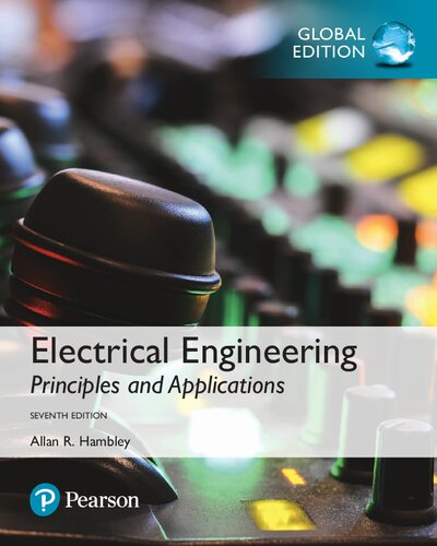 Electrical Engineering: Principles and Applications (Global Edition ...
