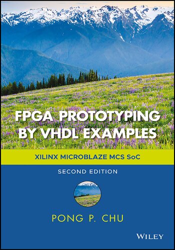 Ebook – FPGA Prototyping by VHDL Examples: Xilinx MicroBlaze MCS SoC (PDF Instant Download ...