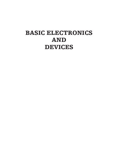 Basic Electronics and Devices – AttentiveSons Store