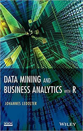 Data Mining And Business Analytics With R – Auckoo Store