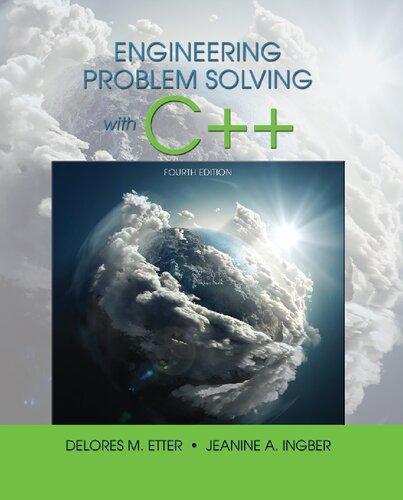 Engineering Problem Solving With C 4Th Edition – TUNED IN, LLC