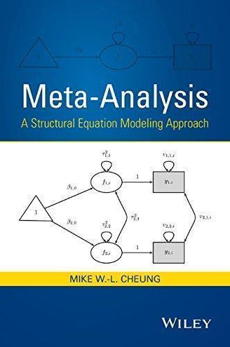 Meta Analysis A Structural Equation Modeling Approach Auckoo Store