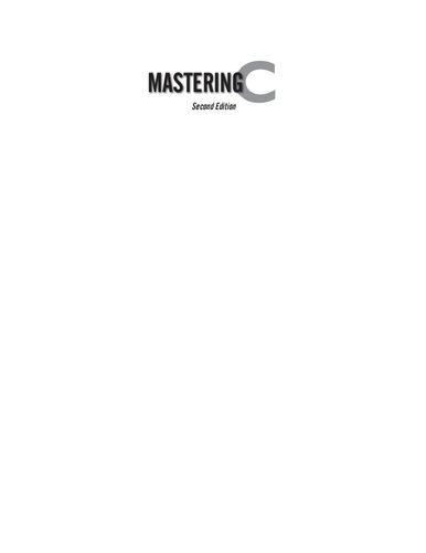 Mastering C – AttentiveSons Store Mastering C – AttentiveSons Store