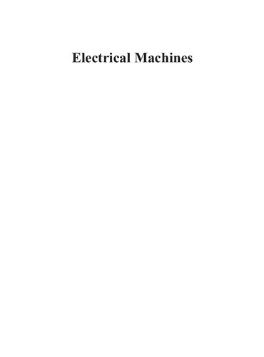 Electrical Machines – Wiselibs.shop