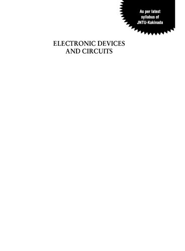 Electronic Devices and Circuits – AttentiveSons Store