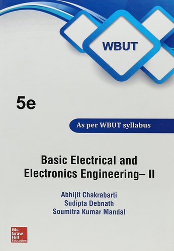 Ebook – Basic Electrical and Electronics Engineering-II (WBUT-2016) (PDF Instant Download ...