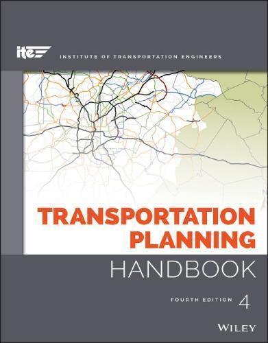 Transportation Planning Handbook 4Th Edition – Auckoo Store