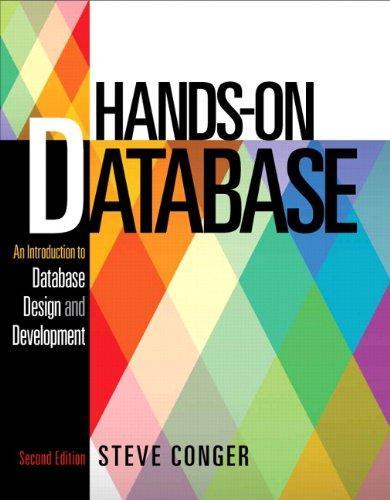 Hands On Database 2Nd Edition – Auckoo Store