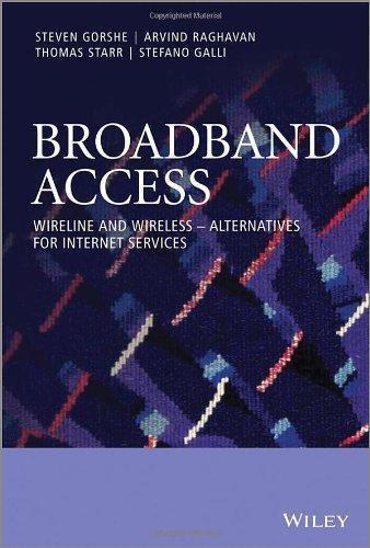 Broadband Access Wireline And Wireless Alternatives For Internet ...
