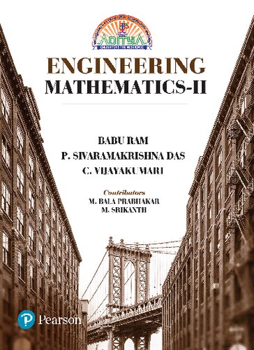 Ebook – Engineering Mathematics II (Aditya) (PDF Instant Download ...
