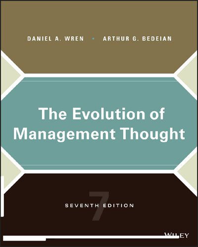 Ebook – The Evolution of Management Thought (PDF Instant Download ...