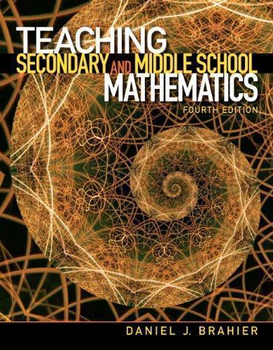 Teaching Secondary And Middle School Mathematics 4Th Edition – Hacasa Shop