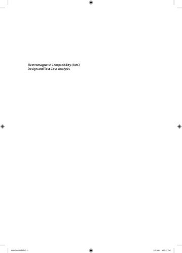 Electromagnetic Compatibility (EMC) Design and Test Case Analysis ...
