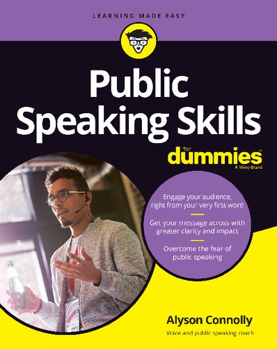 Ebook – Public Speaking Skills For Dummies (PDF Instant Download ...
