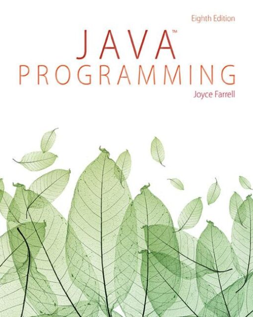 Java Programming 8Th Edition – Lalatee Store