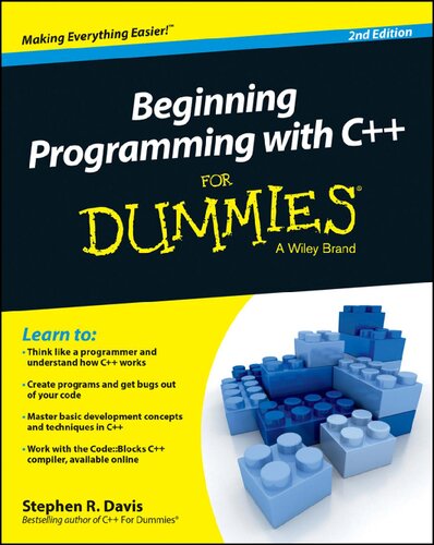 Beginning Programming with C++ For Dummies – AttentiveSons Store