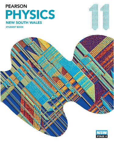 Ebook – Pearson Physics 11 New South Wales Student Book (PDF Instant ...