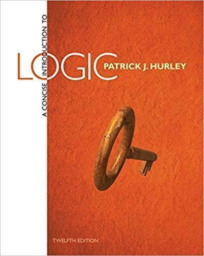 A Concise Introduction To Logic 12Th Edition – Auckoo Store